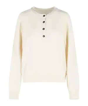 Loulou De Saison Long-sleeved Sweater - Ivory
