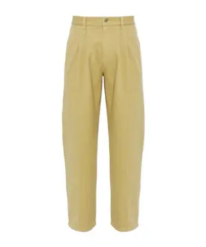 Isabel Marant Étoile Casual Trousers With Belt Loops - Yellow