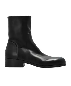 Marsèll Zip Ankle Boots - Black