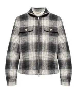 ALLSAINTS Plaid Jacket - No