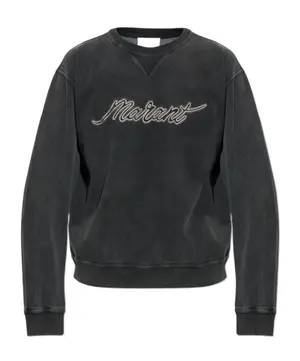 Isabel Marant Étoile Long-sleeve Sweatshirt - Fade Black