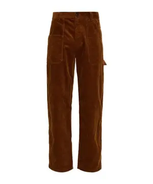 Isabel Marant Étoile Ablov Corduroy Workwear Trousers - Caramel