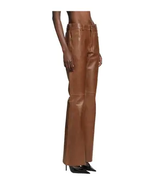 HAIKURE Casual Trousers With Belt Loops