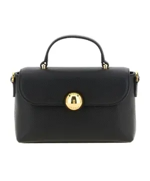 Furla Moonlight Top Handle Shoulder Bag - Black
