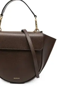 WANDLER Mini Hortensia Leather Tote Bag