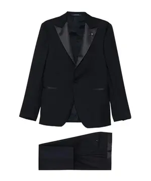Tagliatore Single-breasted Suit - Black