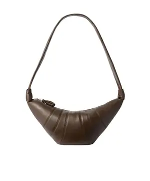 LEMAIRE Croissant Shoulder Bag - Black