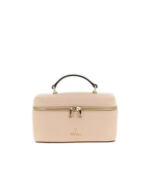 Furla Camelia Mini Top Handle Shoulder Bag - Pink
