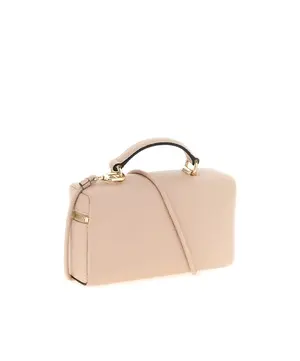 Furla Camelia Mini Top Handle Shoulder Bag - Pink