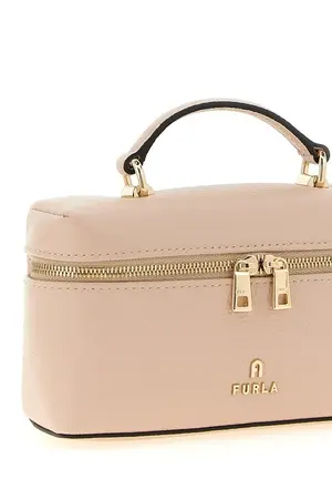 Furla Camelia Mini Top Handle Shoulder Bag - Pink