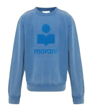 Isabel Marant Étoile Long-sleeve Sweatshirt - Blue