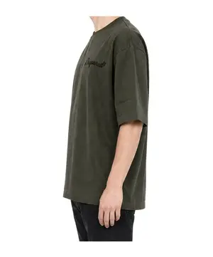 Dsquared2 Logo-embroidered T-shirt