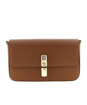 Furla Iride S Shoulder Bag - Brown