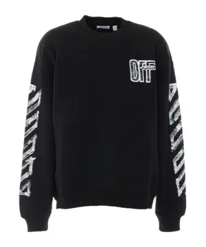 Off-White Arrow Cotton Sweater