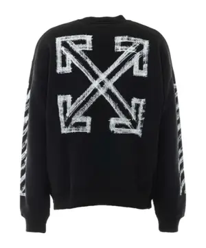 Off-White Arrow Cotton Sweater