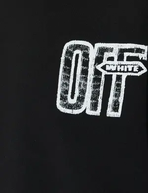 Off-White Arrow Cotton Sweater