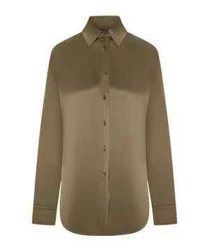 Ralph Lauren Long-sleeve Button-down Shirt - Brown