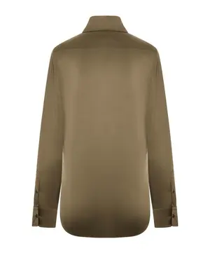Ralph Lauren Adrien Satin Shirt