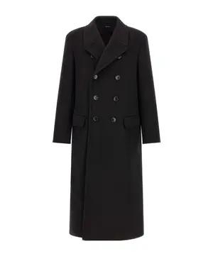 TOM FORD Luxury Melton Officer Coat