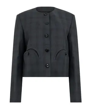 BLAZÉ MILANO Cropped Bolero Blazer