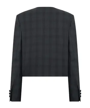 BLAZÉ MILANO Cropped Bolero Blazer