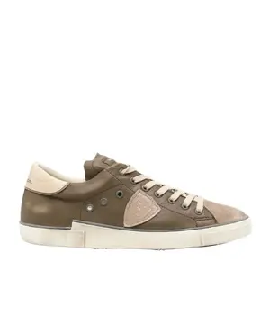 Philippe Model Prsx Low Top Sneakers - Brown