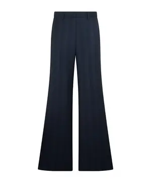 BLAZÉ MILANO Casual Pants With Belt Loops - No