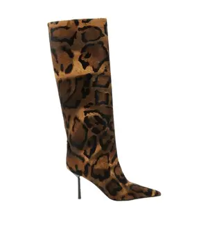 LE SILLA 80mm Bella Boots - Brown