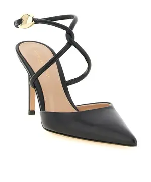 GIANVITO ROSSI Jungle Mamba Pumps