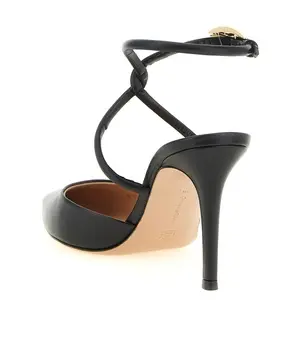 GIANVITO ROSSI Jungle Mamba Pumps