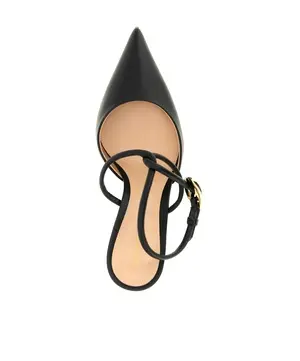GIANVITO ROSSI Jungle Mamba Pumps