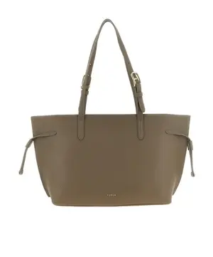 Furla Grainy Leather Tote Bag
