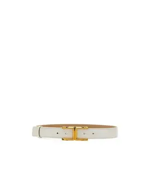 Elisabetta Franchi Logo Belt