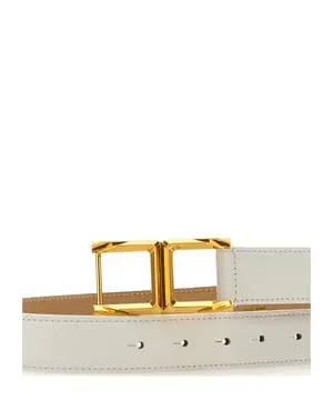Elisabetta Franchi Logo Belt