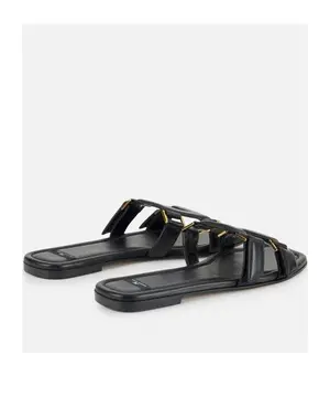 Elisabetta Franchi Logo Detail Slippers