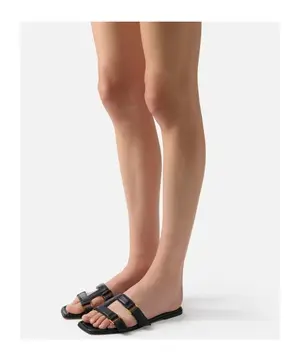 Elisabetta Franchi Logo Detail Slippers
