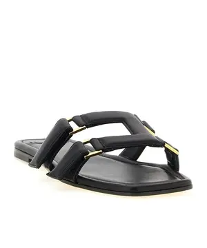 Elisabetta Franchi Logo Detail Slippers