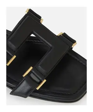 Elisabetta Franchi Logo Detail Slippers