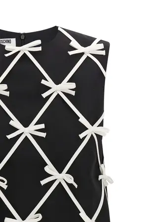 Moschino Bow Dress