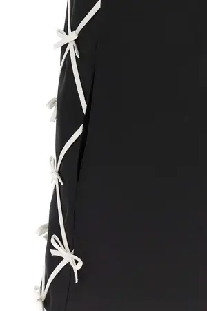 Moschino Bow Dress