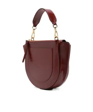WANDLER Mini Hortensia Leather Tote Bag