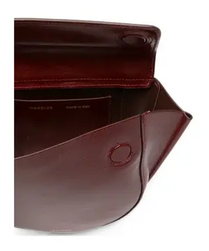 WANDLER Mini Hortensia Leather Tote Bag