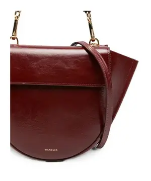 WANDLER Mini Hortensia Leather Tote Bag