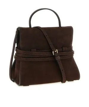 Moschino Tie Me Shoulder Bag