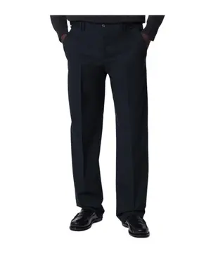 PT TORINO Wool-blend Trousers - Blue