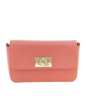 Furla Mini 1927 Leather Crossbody Bag