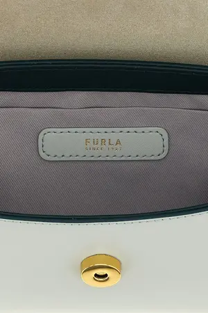 Furla Mini Shoulder Bag With Top Handle