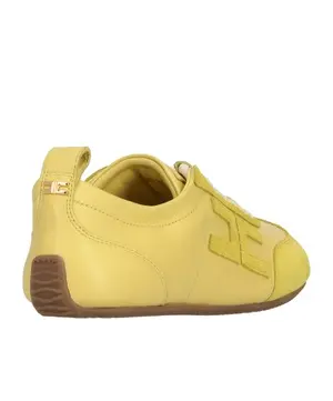 Elisabetta Franchi Label-stitched Lace-up Sneakers