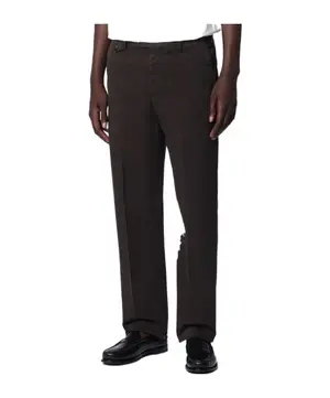 PT TORINO Cotton Trousers - Dark Brown