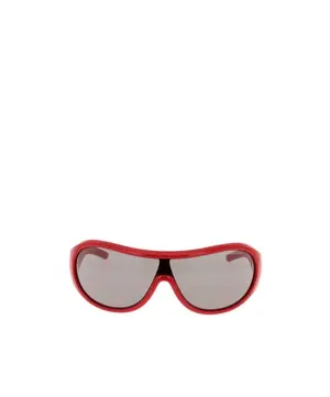 Miu Miu Full Frame Sunglasses - Red